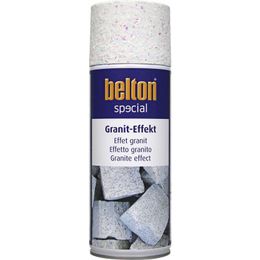Belton - special Granit-Effekt Spray 400 ml granit-weiß Lackspray Effektlack