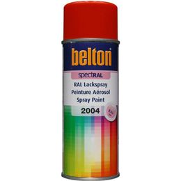 Belton - SpectRAL Lackspray 400 ml reinorange Sprühlack Buntlack Spraylack