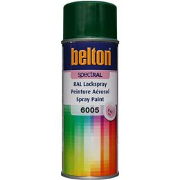 Belton - SpectRAL Lackspray 400 ml moosgrün Sprühlack Buntlack Spraylack