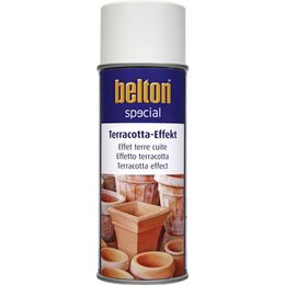 Belton - special Terracotta Effekt-Spray 400 ml steinweiß Lackspray Effektlack