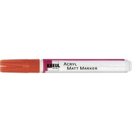 Kreul - Acryl Matt Marker Medium rot Steine bemalen