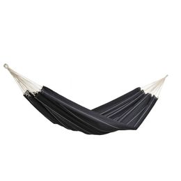 Xl Hängematte Barbados Black Tuchhängematte Liegefläche ca. 230 x 150 cm - Amazonas