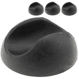 Gummi Protektor für Hairpin Beine für Tisch 4-Pack schwarz - PrimeMatik