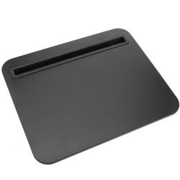 Arbeitstisch Gepolstert Lap Tablett Tisch für Tablet und Laptop 29 x 24 cm Tablethalter - PrimeMatik