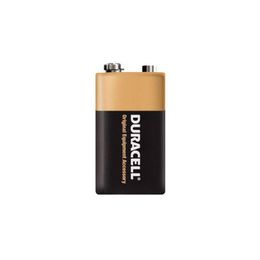 Batterie Alkaline, E-Block, 6LR61, 9V (008809) - Duracell