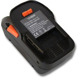 vhbw - 1x Akku Ersatz für Ridgid AC840084 für Elektrowerkzeug (1500 mAh, Li-Ion, 18 v)