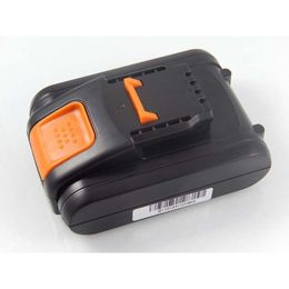 vhbw Akku kompatibel mit Worx Landroid M1000 WR143E, M500 WR141E, M700 WR142E, M WR141E Elektrowerkzeug (2000mAh Li-Ion 20 V)