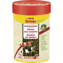 Fischfutter Shrimps natural 100 ml Fischfutter - Sera