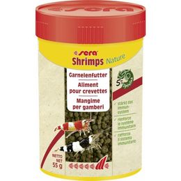 Sera Fischfutter Shrimps natural 100 ml Fischfutter