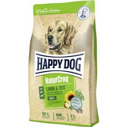 Premium NaturCroq Lamm & Reis 4 kg Hundetrockenfutter - Happy Dog