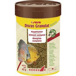 Fischfutter Discus Granulat 100 ml Fischfutter - Sera