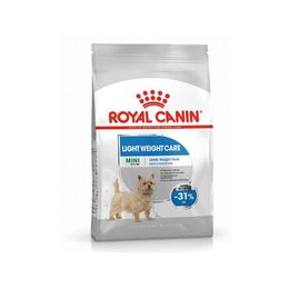 Royal Canin - Essen Mini Leichte Gewichtsbetreuung Hunde klein (gering in Hitze) - 1 kg