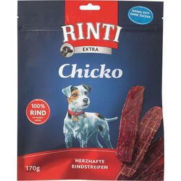 Chicko Rind Vorratspack 170 g Snacks - Rinti