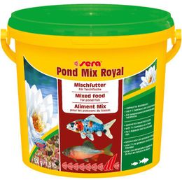 Sera - Pond Mix Royal 3800ml Eimer Futter Perlets Teichfutter Fischfutter Teich