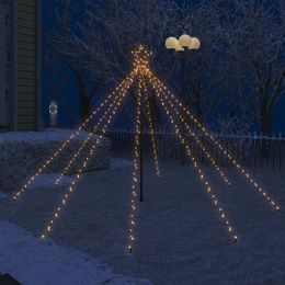 LED-Lichterkette Weihnachtsbaum Indoor Outdoor - Weiß - Prolenta Premium