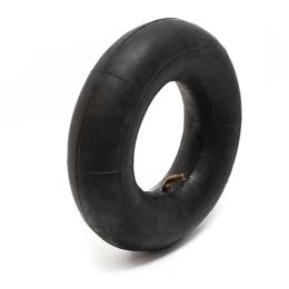 Standard Schlauch für Reifen Größe 3.00/3.50-4, bis 90 kg Traglast, mit abgewinkeltem Ventil TR87 für Schubkarren, Sackkarren und E-Scooter - Wiltec