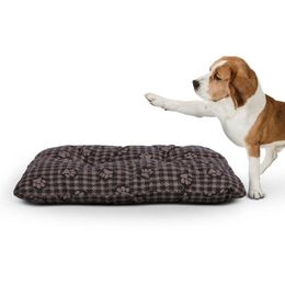 Bestlivings - Hundekissen 70x100x15cm (LxBxH) - Braun - Hundekorb gepolstert in vielen Größen m-xxl, kleine bis große Hunde, Hundebett, öko-tex