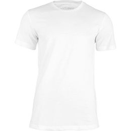 Bestlivings 2er Pack T-Shirt Basic für Männer, Herren Shirt wahlweise mit Rundhals oder V-Ausschnitt im vorteilhaften Doppelpack, Oberteil in verschiedenen