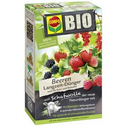 Compo - bio Beeren Langzeit-Dünger mit Schafwolle 750 g