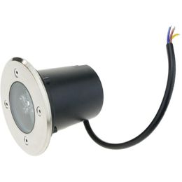 LED-Strahler 3W 90mm. Licht der roten Farbe - BeMatik