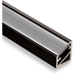 SO-TECH® So-tech - led Eck-Profil-66 schwarz / opal 2m für led Streifen - Color