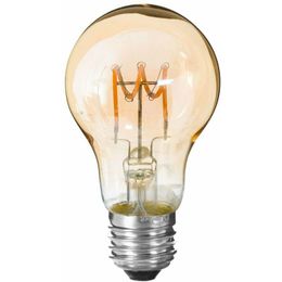 Atmosphera - LED-Lampe in Form einer Glühbirne, perfekt für Büro- u. Tischlampen, A60, 4 w
