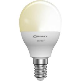 LEDVANCE - Smarte LED-Lampe mit ZigBee Technologie, Sockel E14, Dimmbar, Warmweiß (2700 k), ersetzt Glühlampen mit 40 w, smart+ Mini bulb Dimmable,