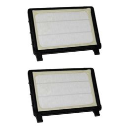 TRADESHOP Trade-shop - 2x HEPA-Filter kompatibel mit Philips HR8735HO HR8735HR8 HR8745 HR8755 HR8755HR HR8755IS HR8765HR HR8837HR8 HR8838HR8 HR8847HR HR8858