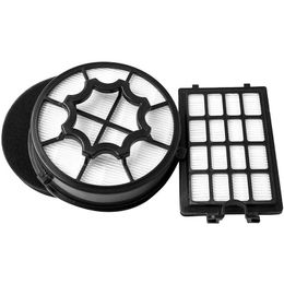 TRADESHOP Trade-shop - Filter-Set Staubsaugerfilter (Vormotorfilter, HEPA-Filter, Abluftfilter) für aeg AE7870 ACC51 AE787 AE7870EL AE7871EL AE7872EL AE7890EL