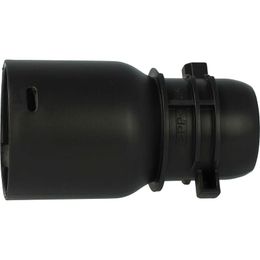 vhbw Schlauch-Adapter kompatibel mit Philips FC825701, FC825801, FC826001 Staubsauger, Staubsaugerschlauch - Anschlussadapter, Schwarz