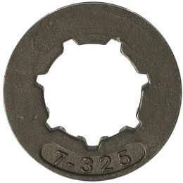 Ringrad kompatibel mit Stihl MS250, MS241, MS251 Motorsäge - 3,2 cm Durchmesser, 1,7 cm Innendurchmesser, 0,7 cm Dicke, 19 g Grau - vhbw