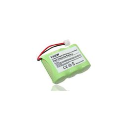 vhbw Akku 600mAh (3.6V) kompatibel mit schnurlos Festnetz Telefon Audioline FF888, FF988 Ersatz für C39453-Z5-C193, HSC22, u.a..