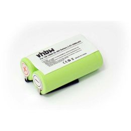 vhbw - Akku kompatibel mit Sanyo Rasierer SV-SX70 für Rasierer, Zahnbürste (2000mAh, 2,4V, NiMH)