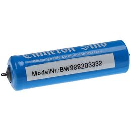 vhbw - Akku kompatibel mit Panasonic ES-WD96, EW-1511, EW-1513 Rasierer (680mAh, 3,6V, Li-Ion)