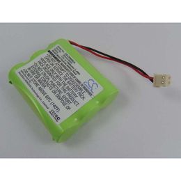 vhbw NiMH Akku 1500mAh (3.6V) kompatibel mit schnurlos Festnetz Telefon Southwestern Bell FF-905SH, FF-906, FF-907, FF-908 Ersatz für 30AAK3BMX, gp