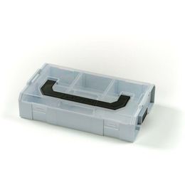 Sortimo System l-boxx Mini grau Deckel transparent - grau - Bosch