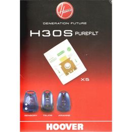 Hoover - Staubsaugerbeutel, Staubbeutel H30S für Telios, Arianne, Sensory - Nr.: 09178278
