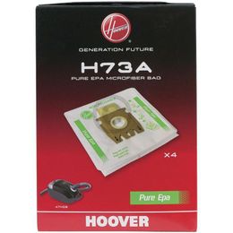 Hoover - Staubsaugerbeutel H73 Pure Epa für Staubsauger Athos - Nr.: 35601738
