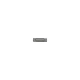 Riegler - Rohrdoppelnippel, r 1/4, Länge 200 mm, Edelstahl 1.4571