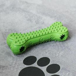 BURI Hunde-Snackspielzeug Knochen Hundespielzeug Hundeknochen Kauknochen Zahnpflege