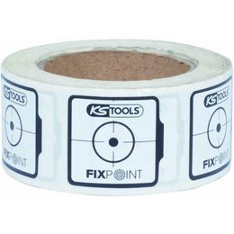 KSTools - ks Tools Rolle Fixpoint LKW-Aufkleber, 300 Aufkleber