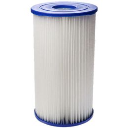 Filterkartusche kompatibel mit Bestway Flowclear 9463 l/h Swimmingpool, Filterpumpe - Wasserfilter Weiß - vhbw