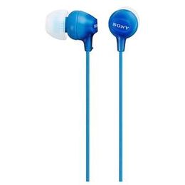 Sony MDR-EX15LPLI In-Ear-Kopfhörer blau