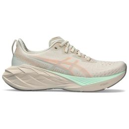 asics - Women's Novablast 4 - Runningschuhe US 6,5 | EU 39,5 grau/beige