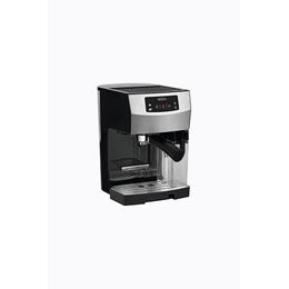 BEEM Siebträgermaschine Espresso Classico II, Schwarz/Edelstahl