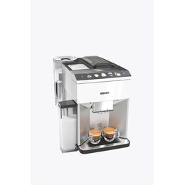 Siemens Kaffeevollautomat EQ500 Integral, Weiß/Edelstahl