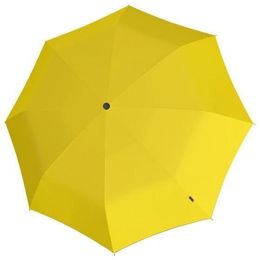 Knirps® Taschenregenschirm A.050 Medium Manual, uni sun, gelb