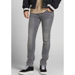 Jack & Jones Jack & Jones Slim-fit-Jeans Glenn, grau