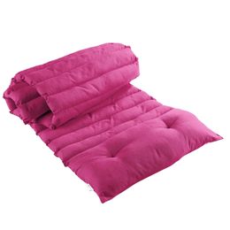Dynamic24 Premium Liegenauflage Baumwolle Pink