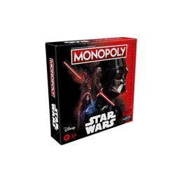 Hasbro - Brettspiel - Monopoly Star Wars: Dunkle Seite der Macht Gesellschaftsspiel Dark Side